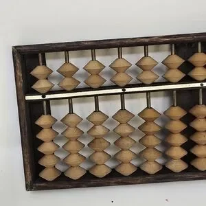 Accents | Vtg Japanese Calculator Chinese Wood Oriental Asian ...